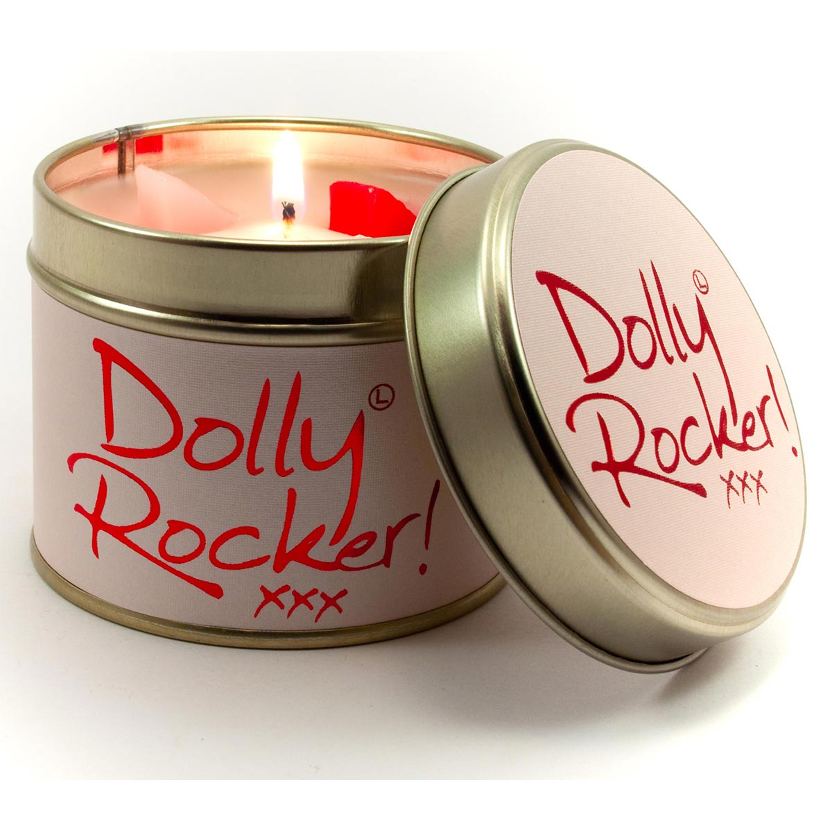 Lily Flame Candles Dolly Rocker – Bluebell Gifts